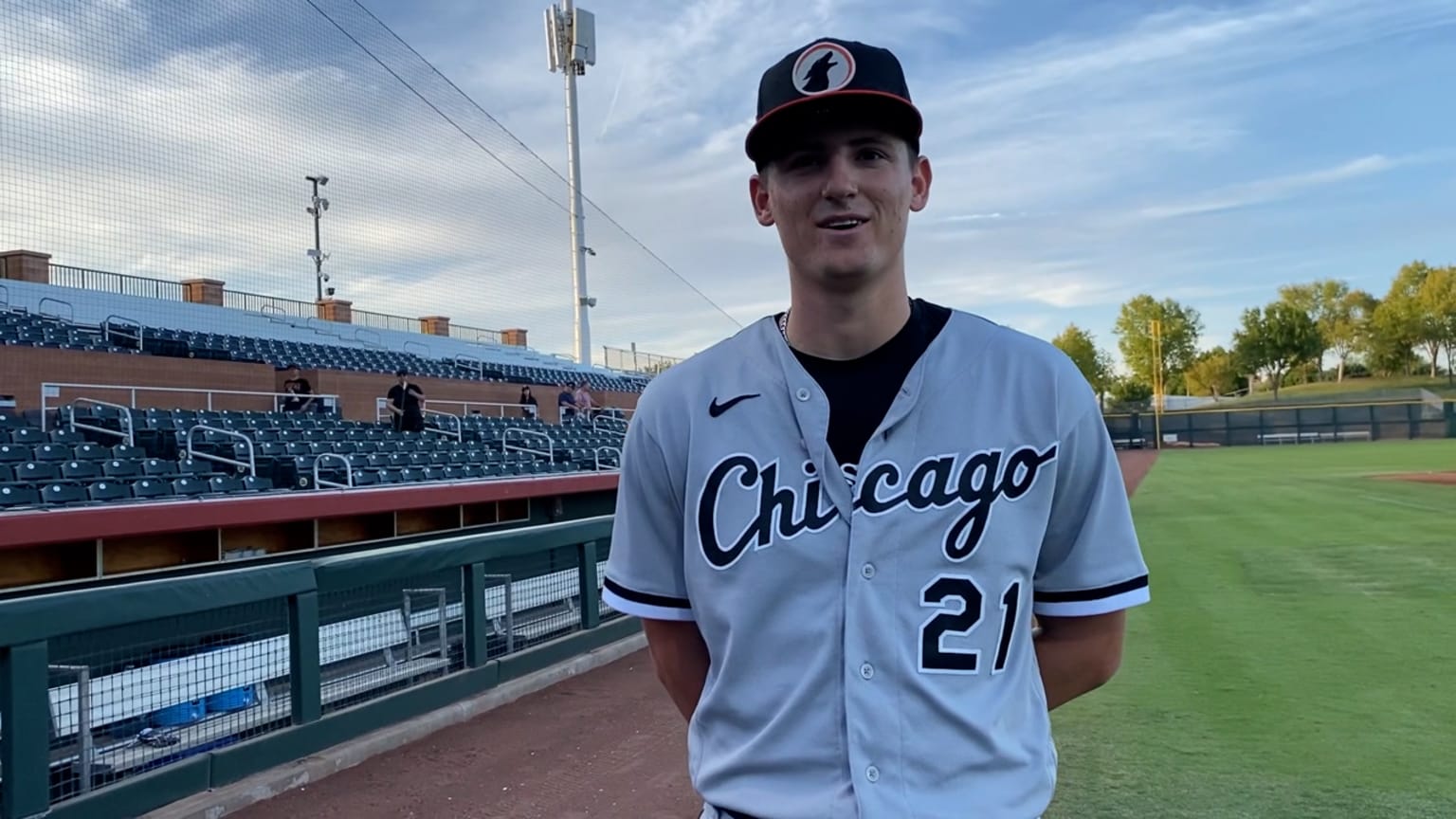 Colson Montgomery on the Arizona Fall League | 10/14/2023 | Chicago ...