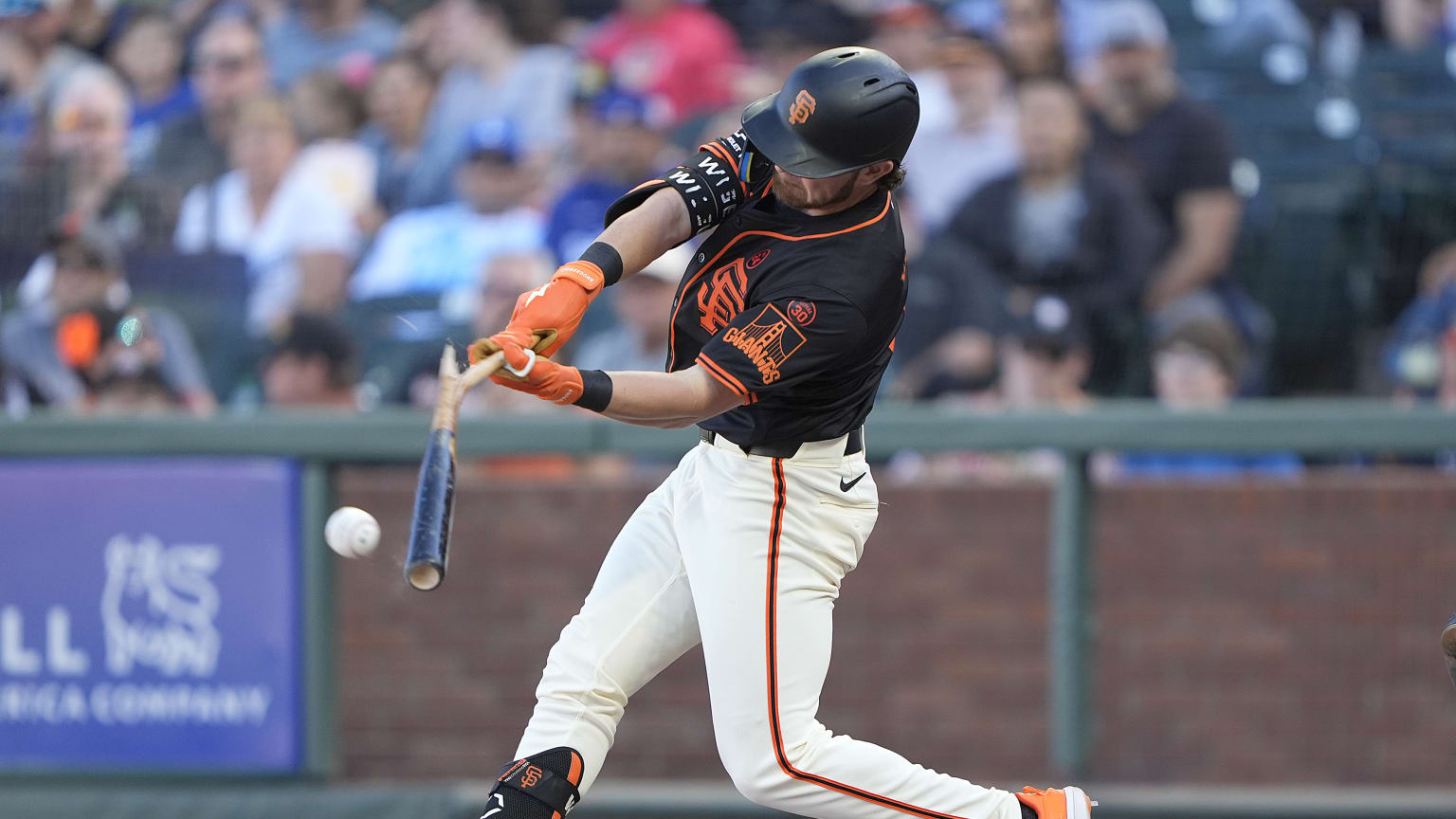 Brett Wisely's RBI single | 06/29/2024 | San Francisco Giants