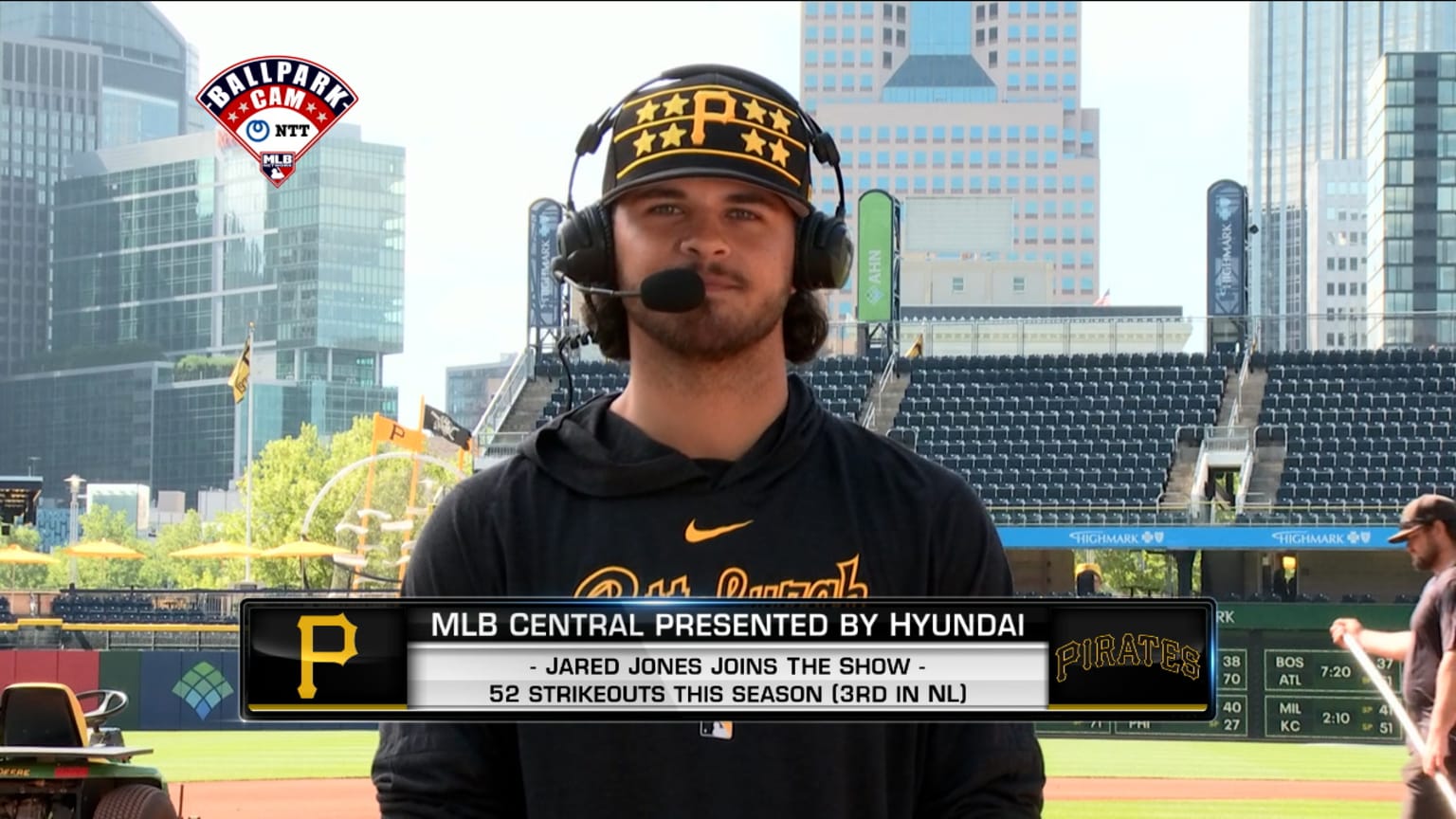 Jared Jones on his friendship with Paul Skenes | 05/08/2024 ...