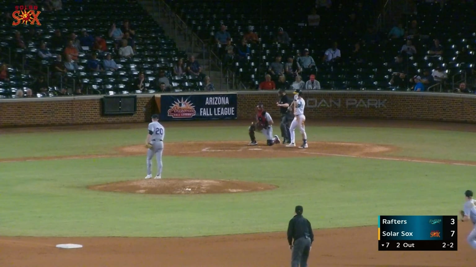 Alec Barger strikes out three over one inning pitched | 11/08/2023 ...