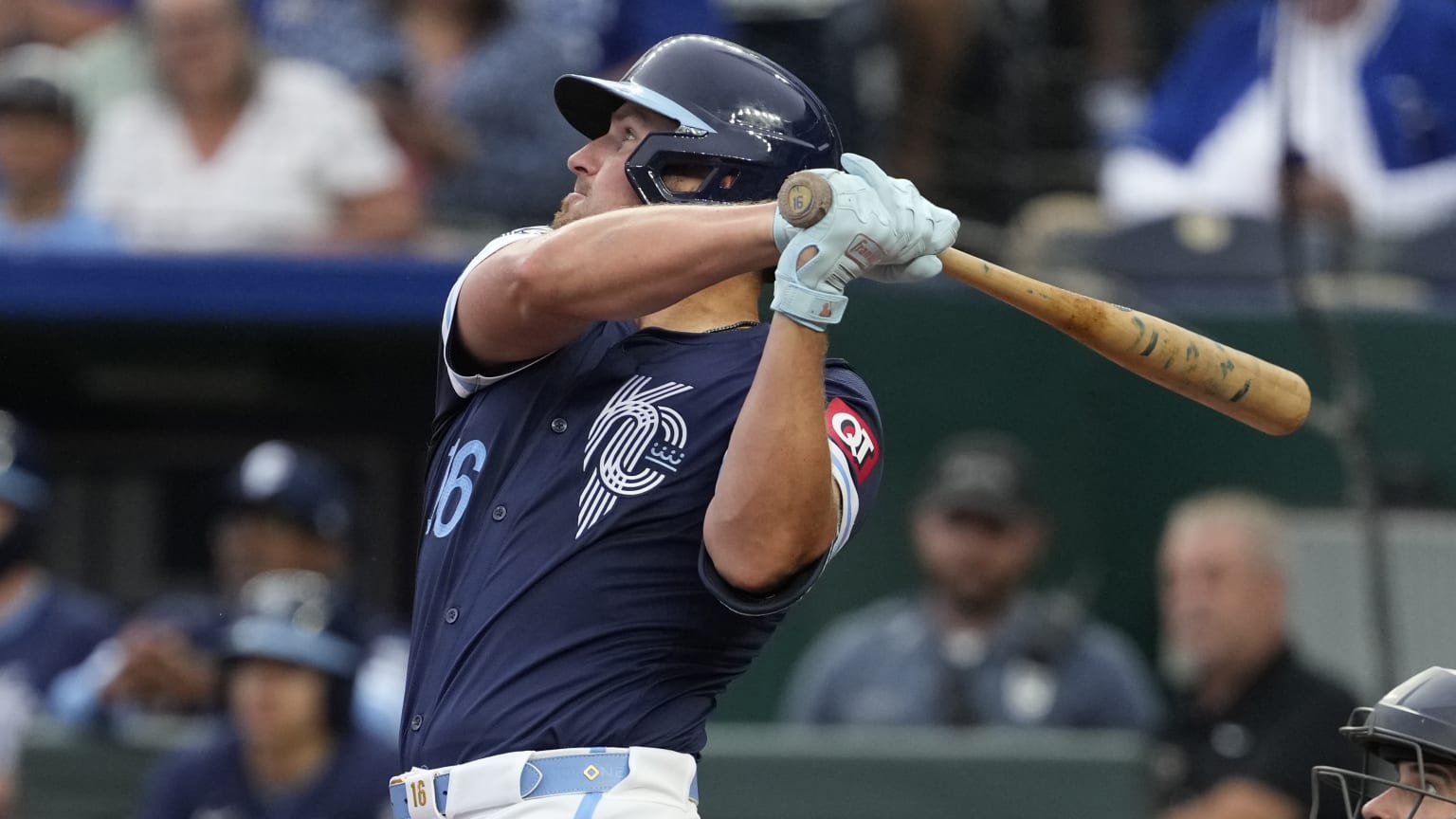 Hunter Renfroe's solo home run (8) | 06/28/2024 | Kansas City Royals