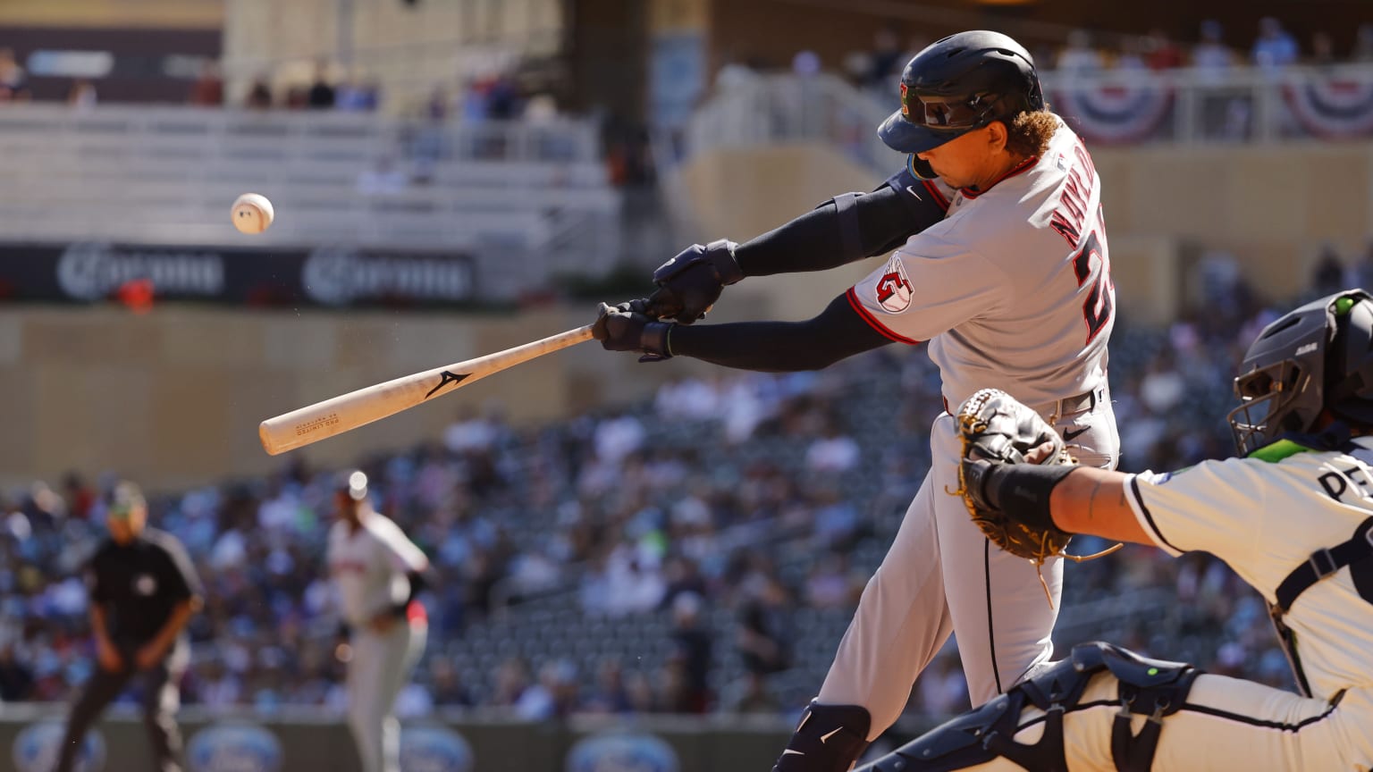 Bo Naylor's sacrifice fly | 09/21/2025 | Cleveland Guardians