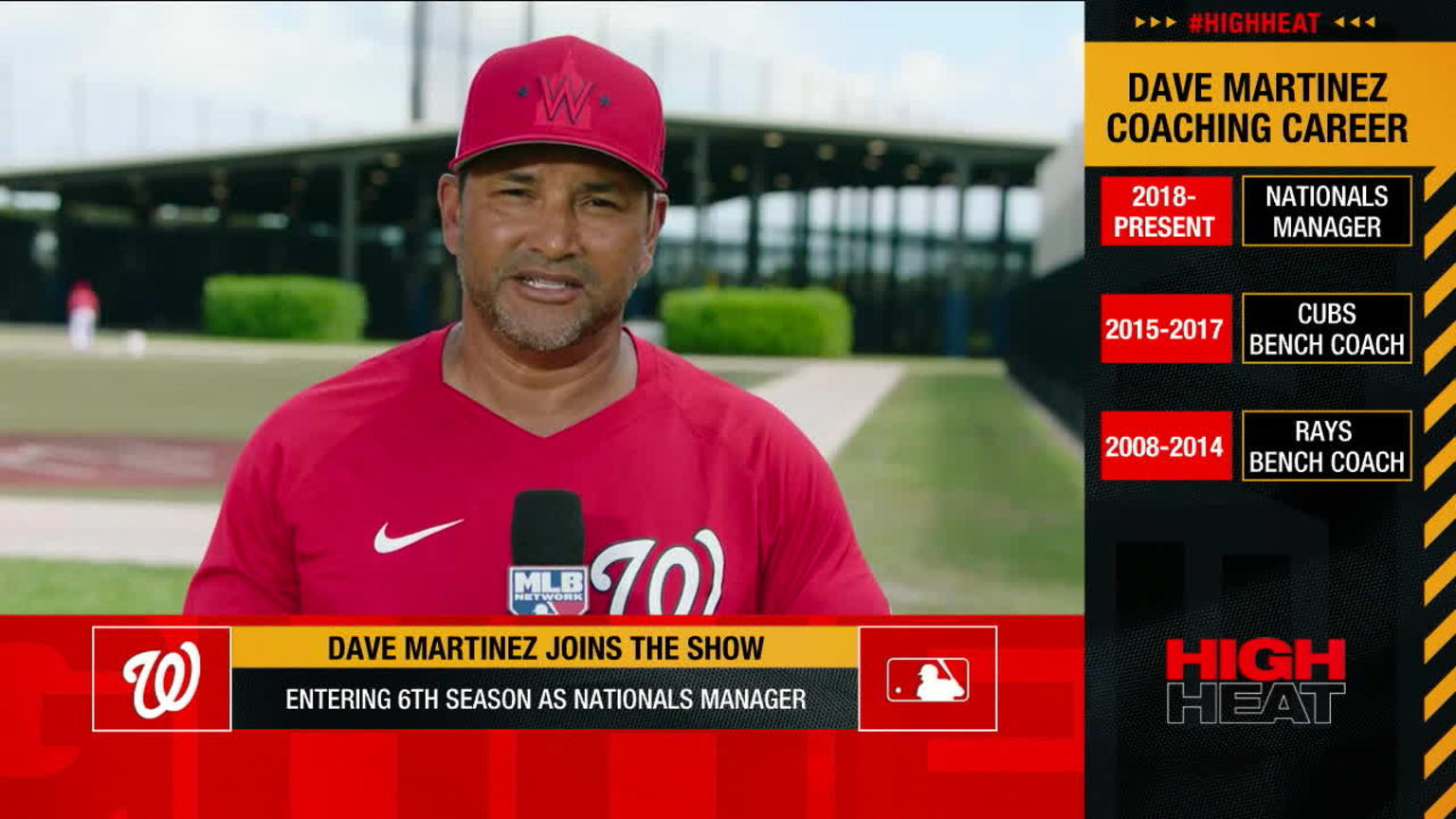 Dave Martinez joins to talk 2023 Nationals' outlook | 02/21/2023 ...
