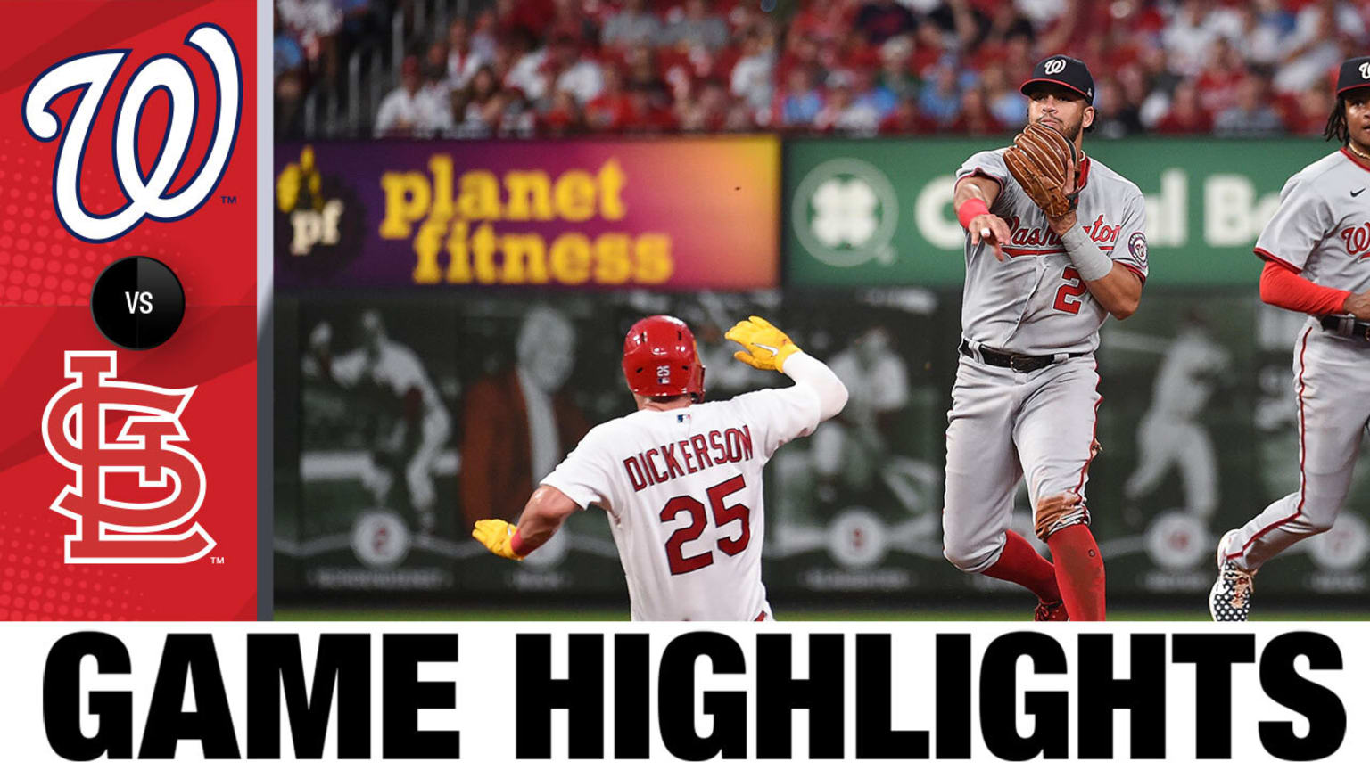 Cards score five in the 9th for comeback win vs. Nats | 09/07/2022 | St ...