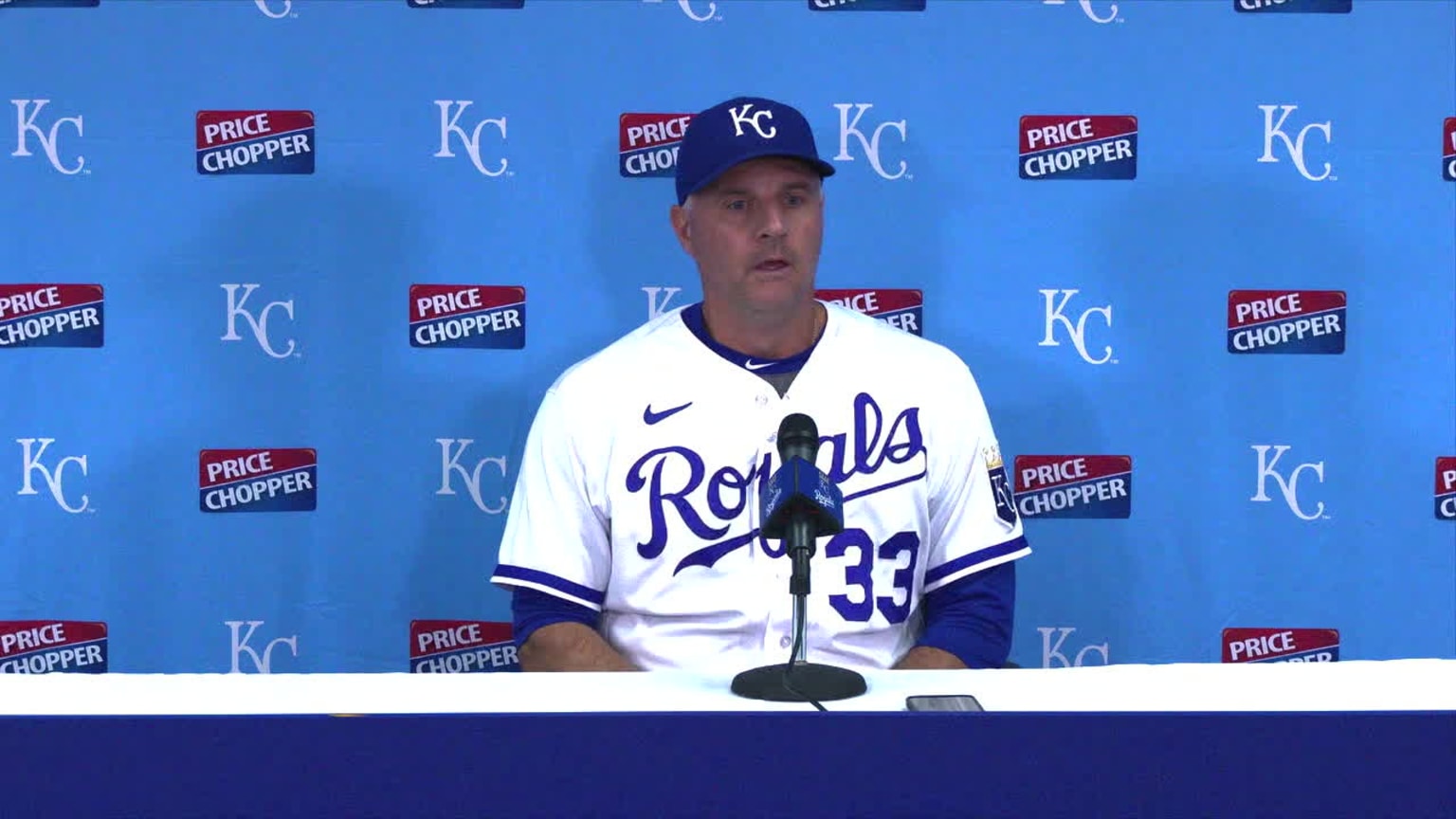 Royals manager Matt Quatraro on 7-4 loss to Reds | 06/14/2023 | Kansas ...