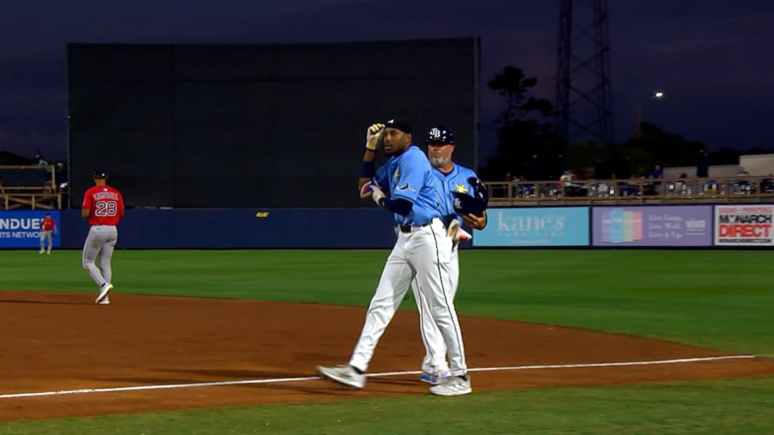 Chandler Simpson's bunt single and stolen base | 03/13/2025 | MLB.com