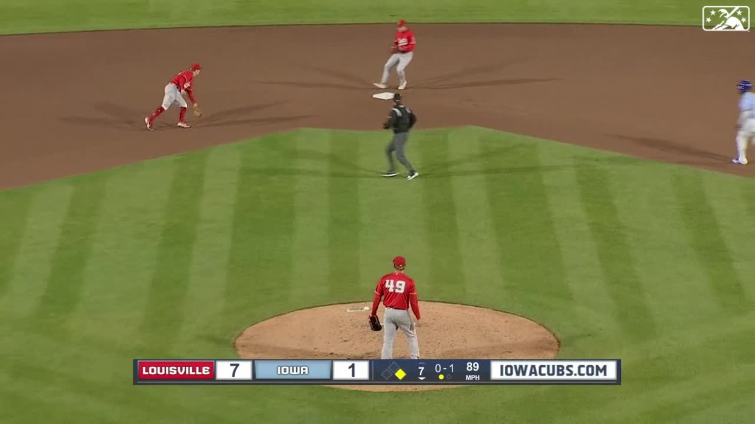 Reds prospect Matt McClain makes the slick play | 04/29/2023 | MLB.com