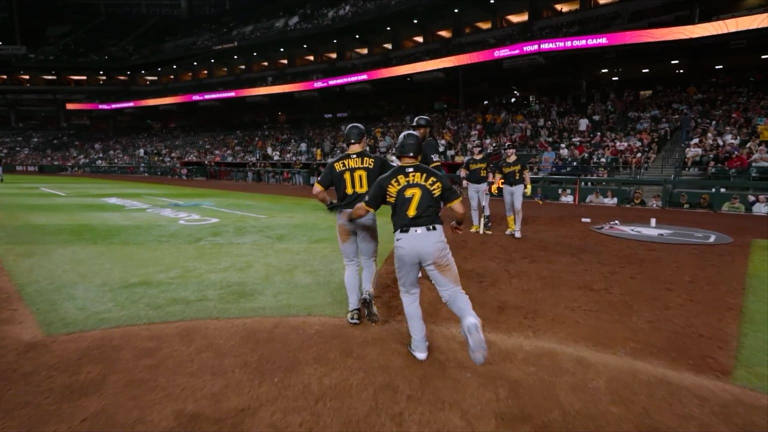 Piratas remontan con 7 carreras en el 8vo inning | 27/05/2025 | Los ...