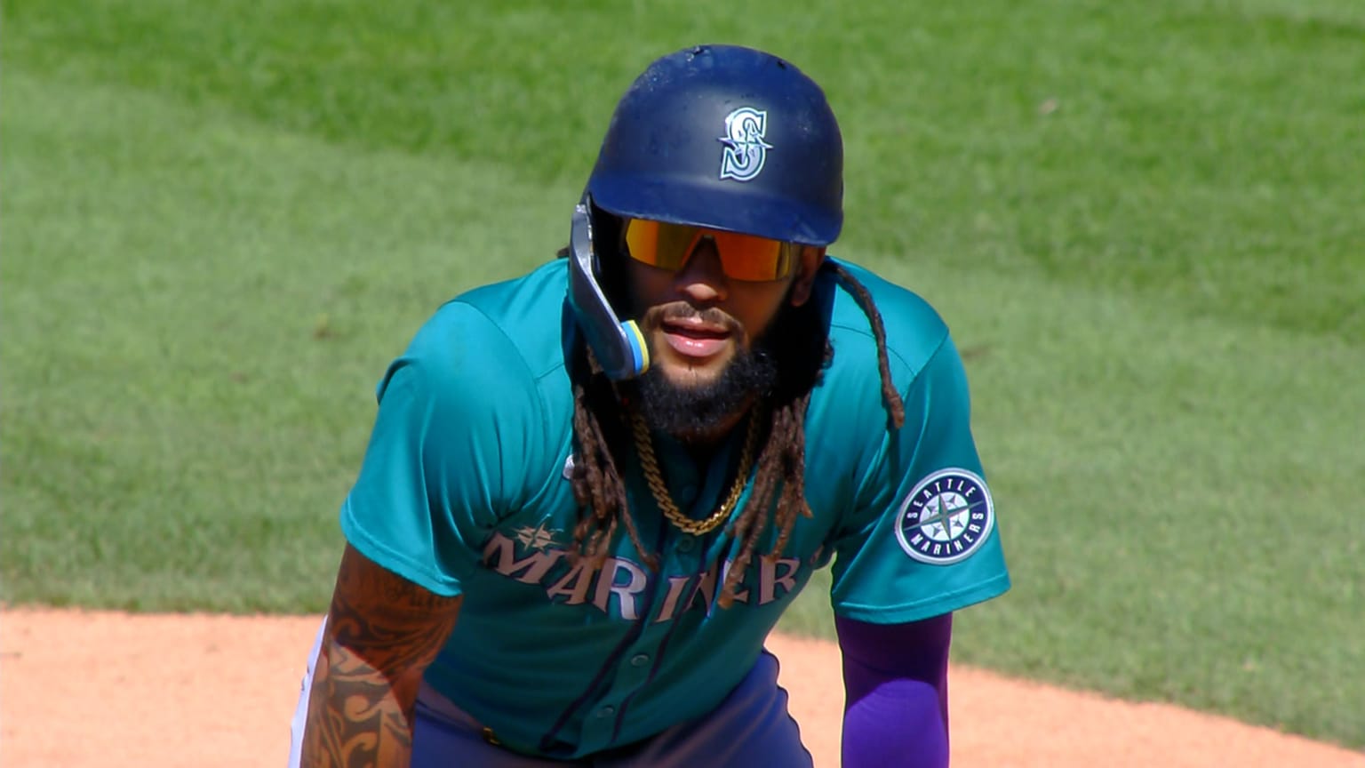 J.P. Crawford drives a go-ahead single to right | 04/21/2024 | Seattle ...