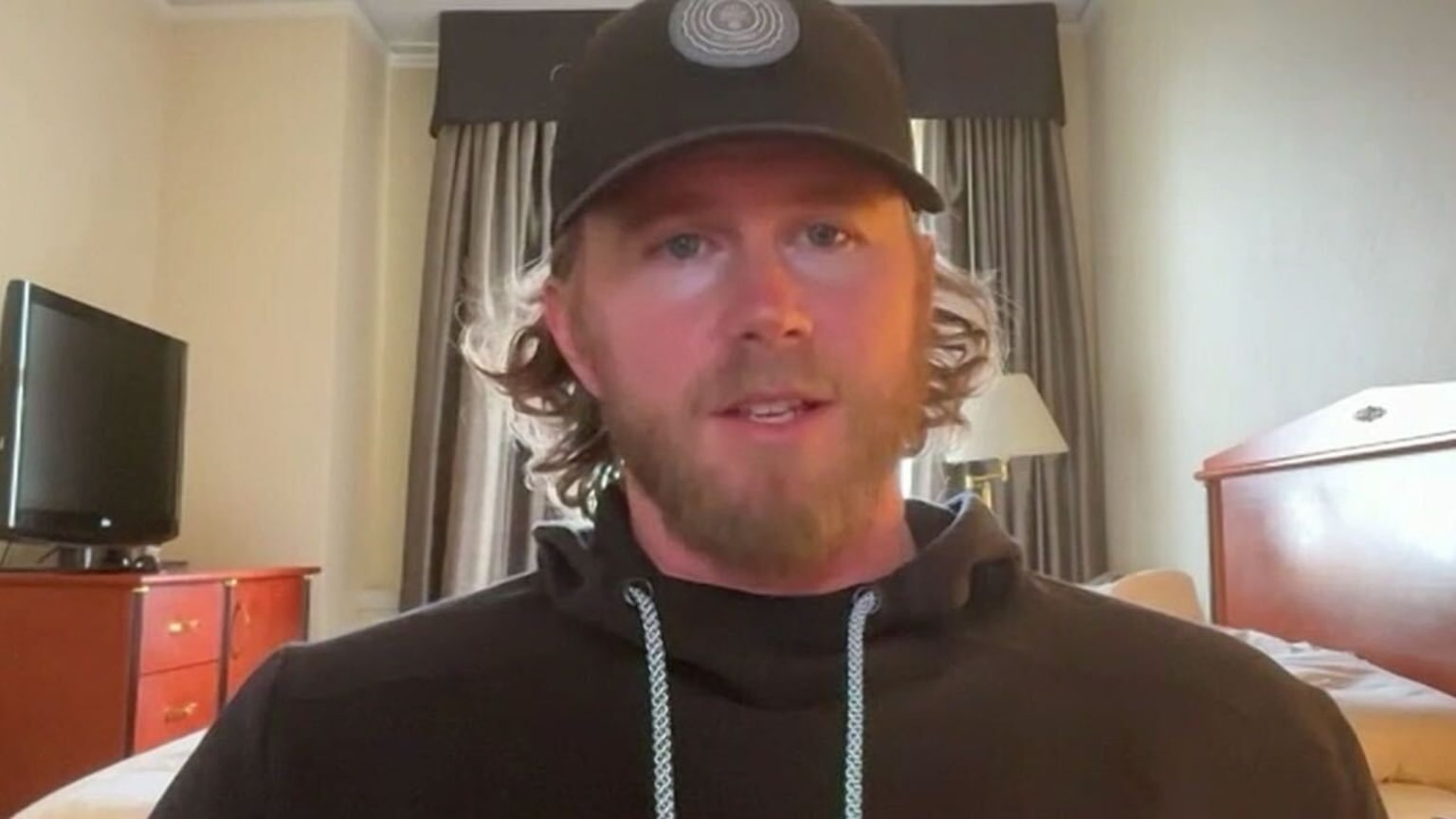 Pierce Johnson discusses his deal with the Reds | 01/15/2026 | MLB.com