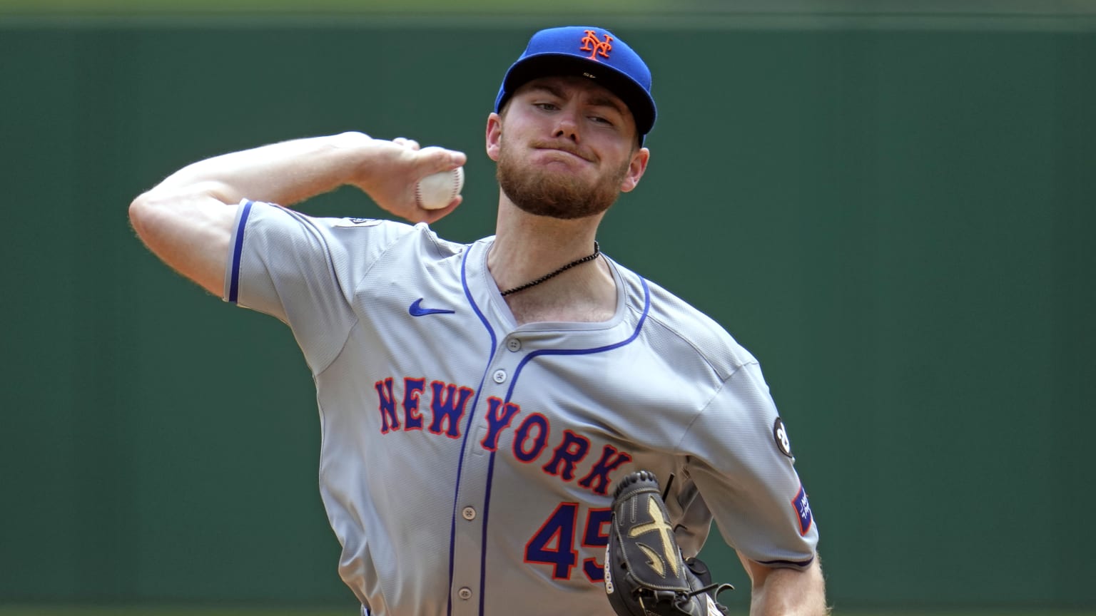 Christian Scott strikes out three | 07/08/2024 | New York Mets