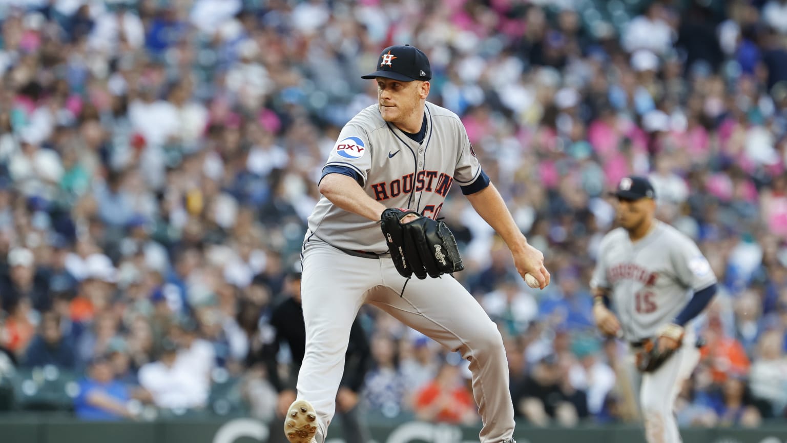 Brandon Walter poncha a Cal Raleigh | 18/07/2025 | Los Astros de Houston