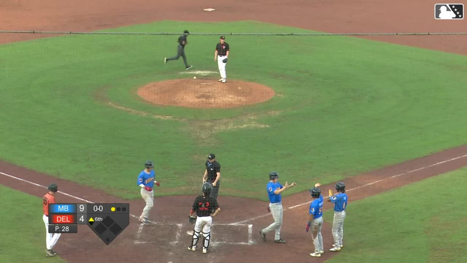 Carter Trice's grand slam | 08/05/2024 | MLB.com