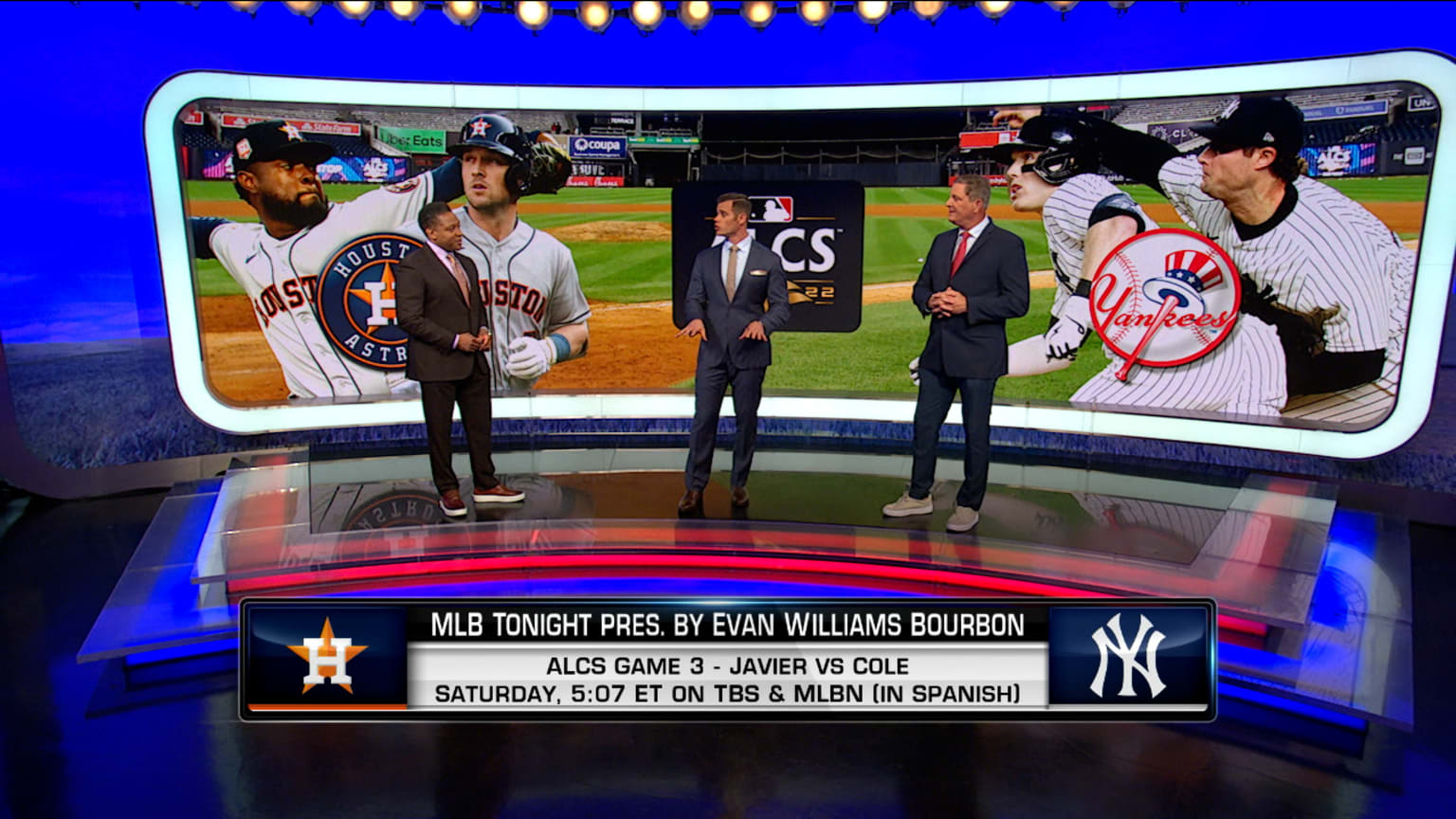 MLB Tonight previews ALCS Game 3 pitching matchup | 10/22/2022 | New ...