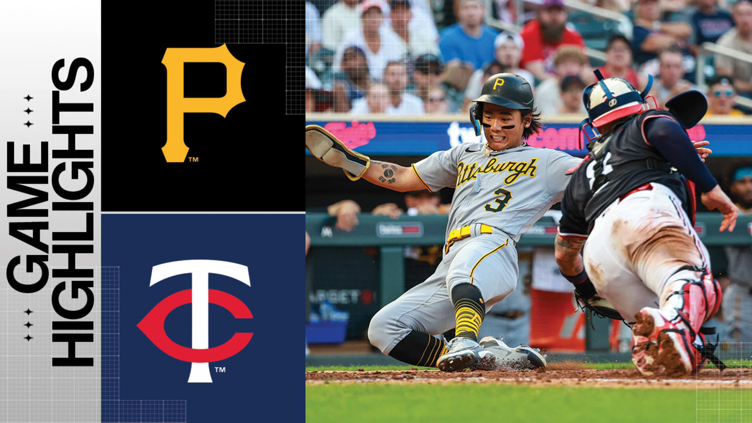 Keller, McCutchen lift Pirates to 7-4 win vs. Twins | 08/19/2023 ...