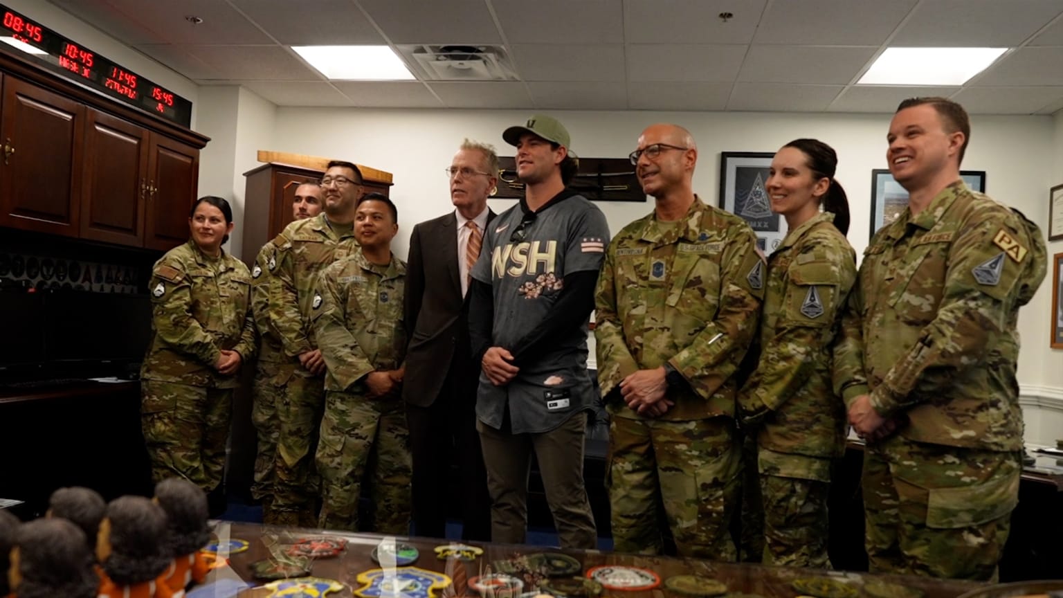 Nats on Base Military Programming | 10/16/2024 | Washington Nationals