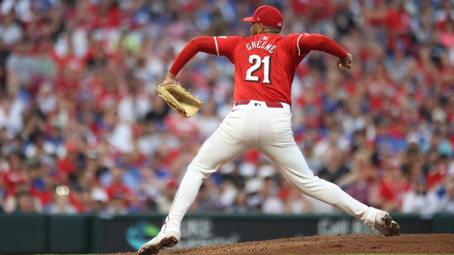 Hunter Greene's five-strikeout performance | 05/25/2024 | Cincinnati Reds