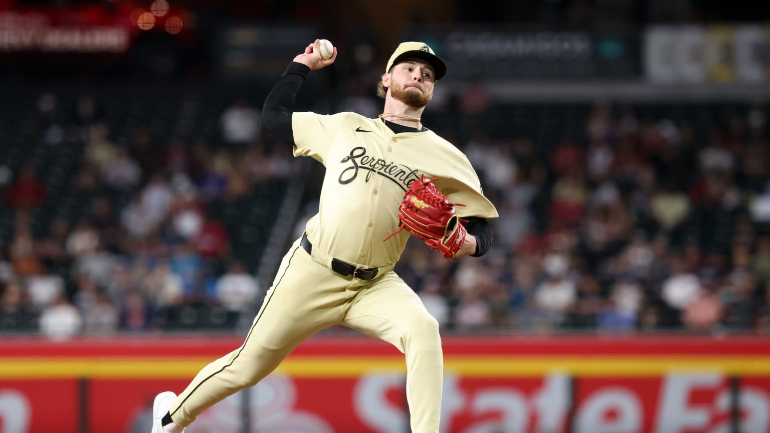 Ryne Nelson ties a career-high with nine K's | 07/30/2024 | Arizona ...
