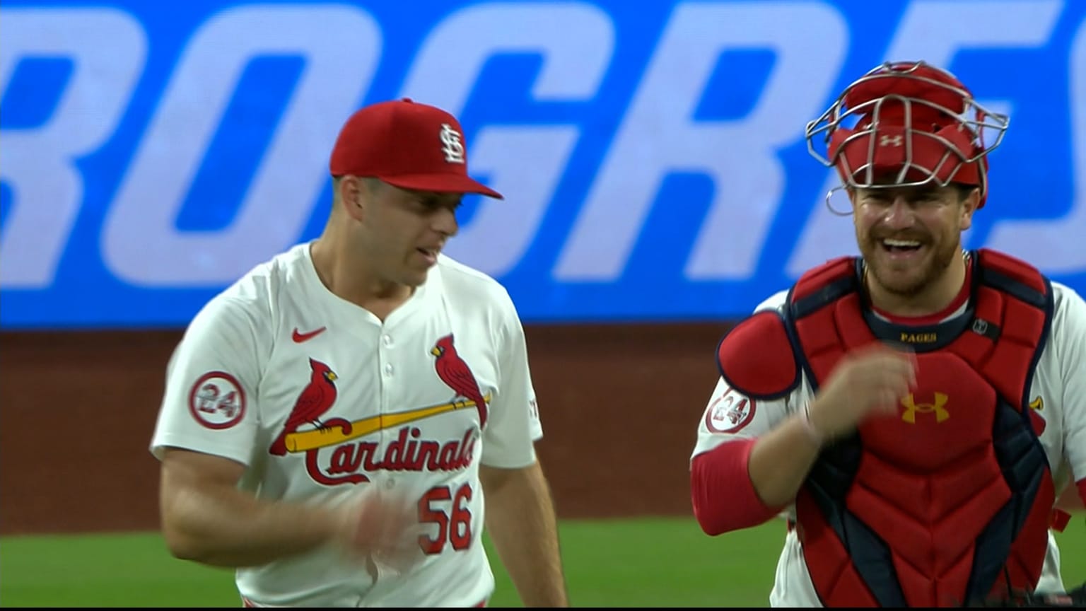 Ryan Helsley closes out Cardinals' victory | 06/12/2024 | St. Louis ...