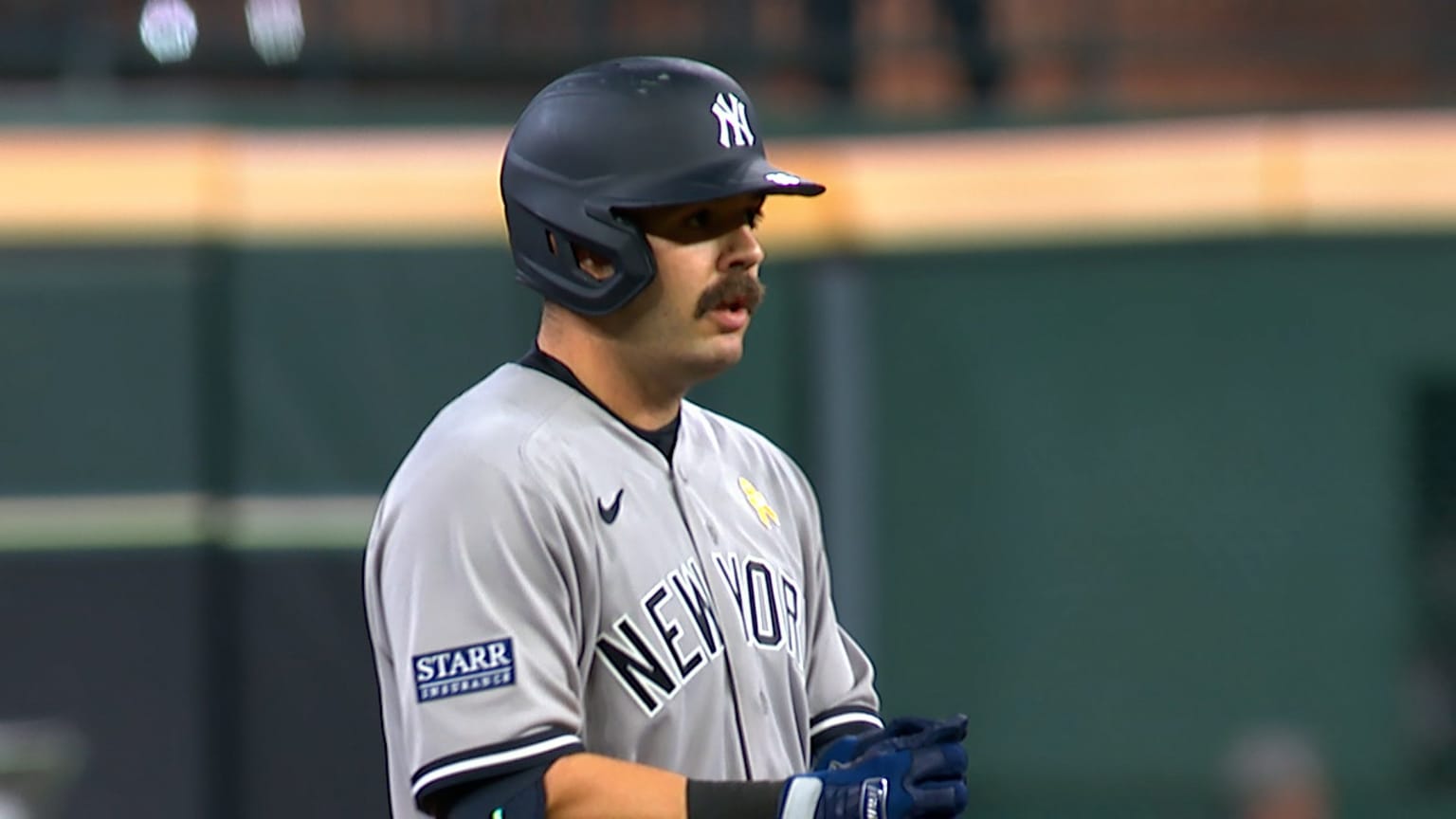 Austin Wells doubles to center field, Volpe scores | 09/03/2023 | New ...