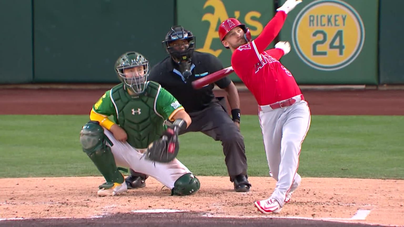 Taylor Ward sacude cuadrangular de dos carreras | 20/05/2025 | Los ...