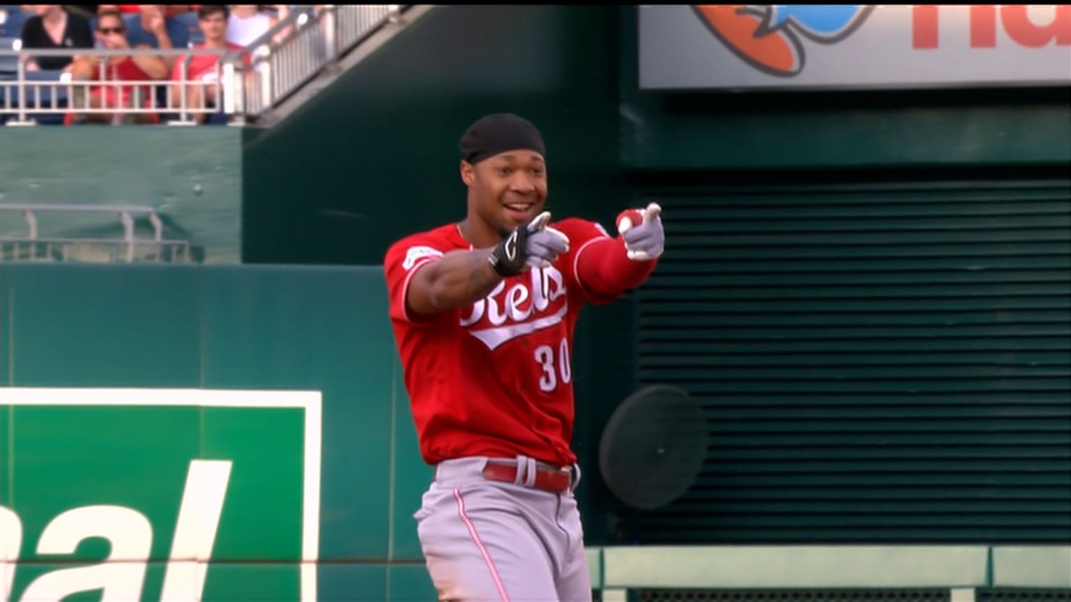 Will Benson rips an RBI double to right field | 07/05/2023 | Cincinnati ...
