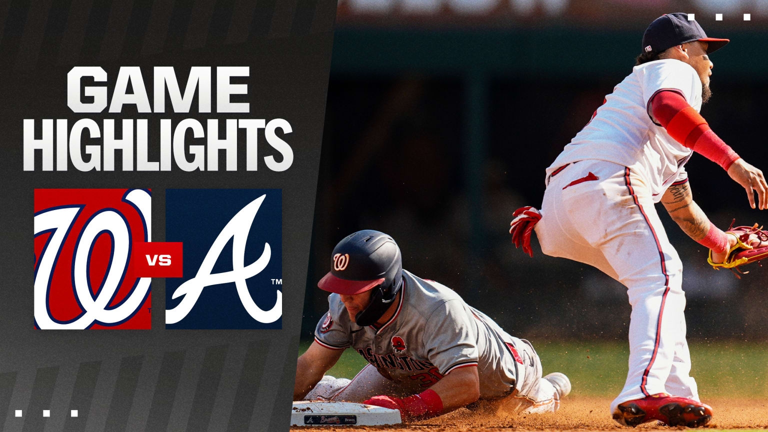 Nationals vs. Braves Highlights | 05/27/2024 | Atlanta Braves