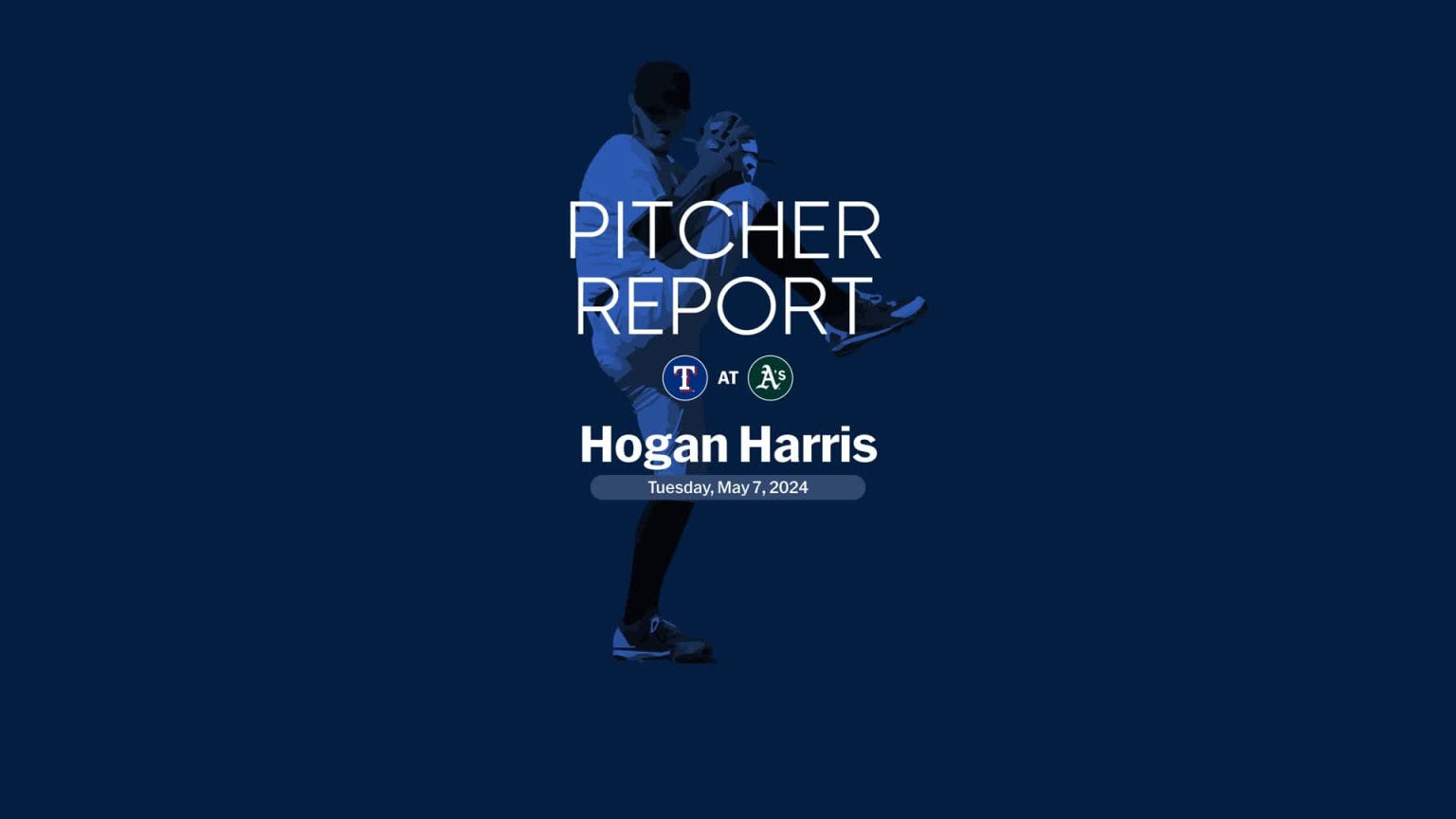 Hogan Harris' outing against the Rangers | 05/07/2024 | Athletics