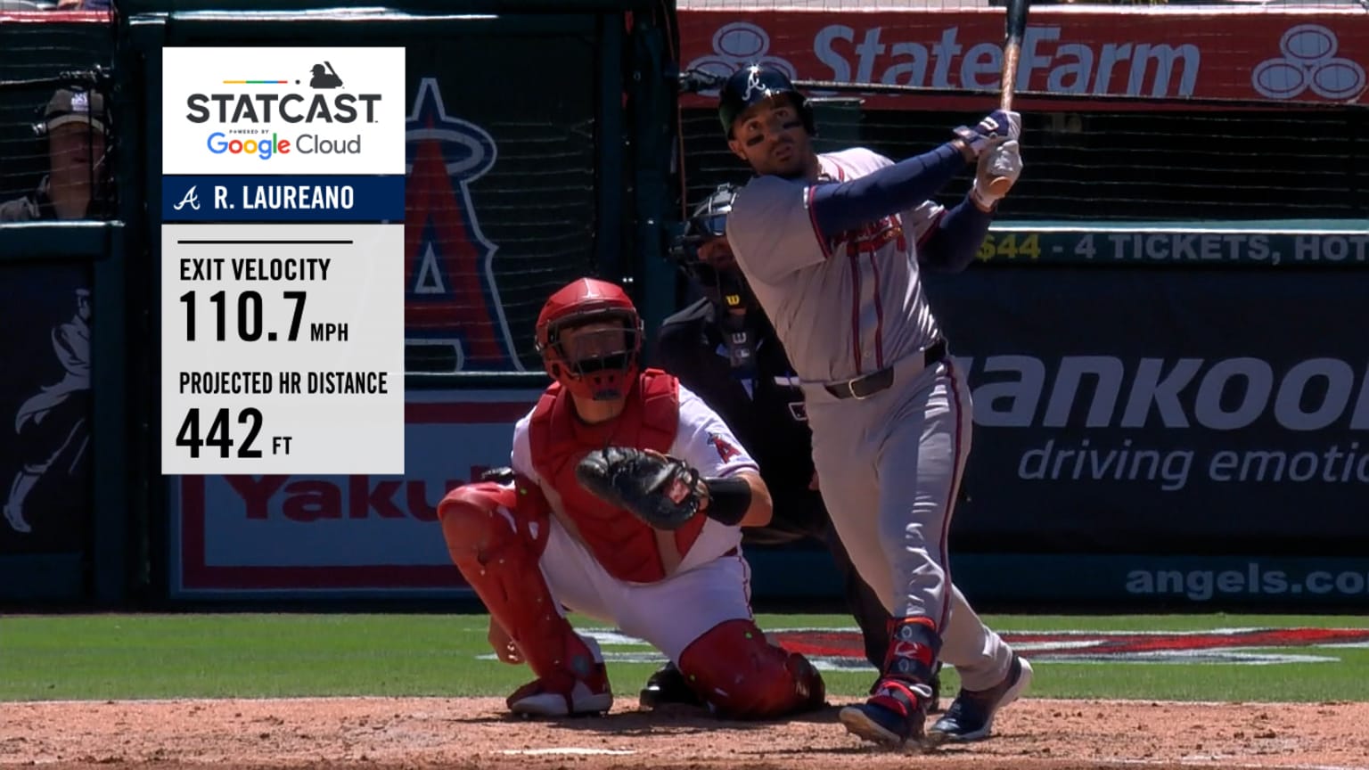 Ramón Laureano's 442-foot home run | 08/18/2024 | MLB.com