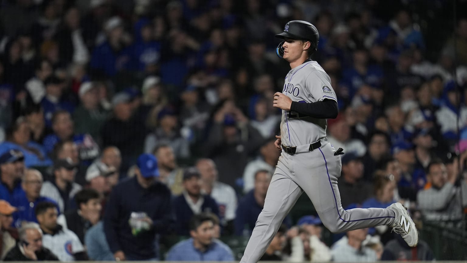 Tyler Freeman's sacrifice fly | 05/28/2025 | Colorado Rockies