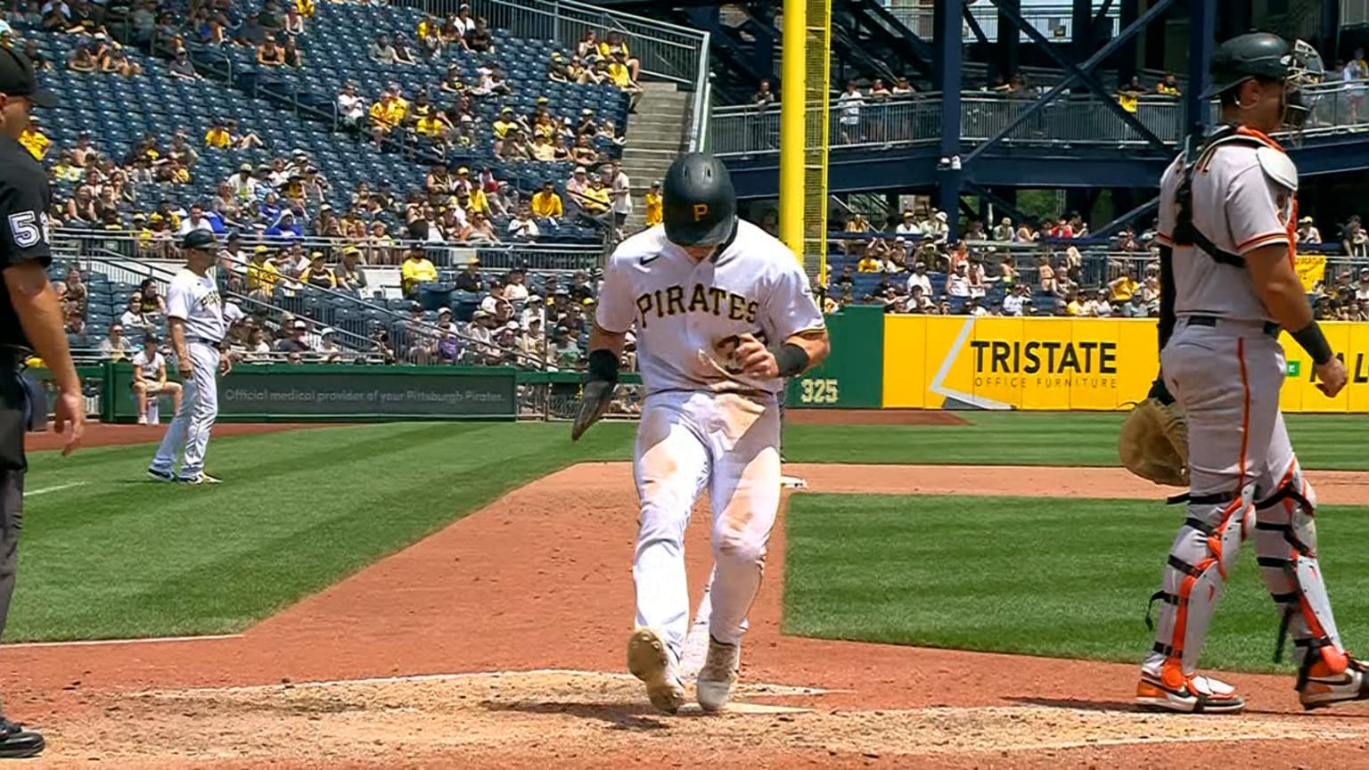 Jared Triolo's RBI groundout cuts the lead to one | 07/16/2023 ...
