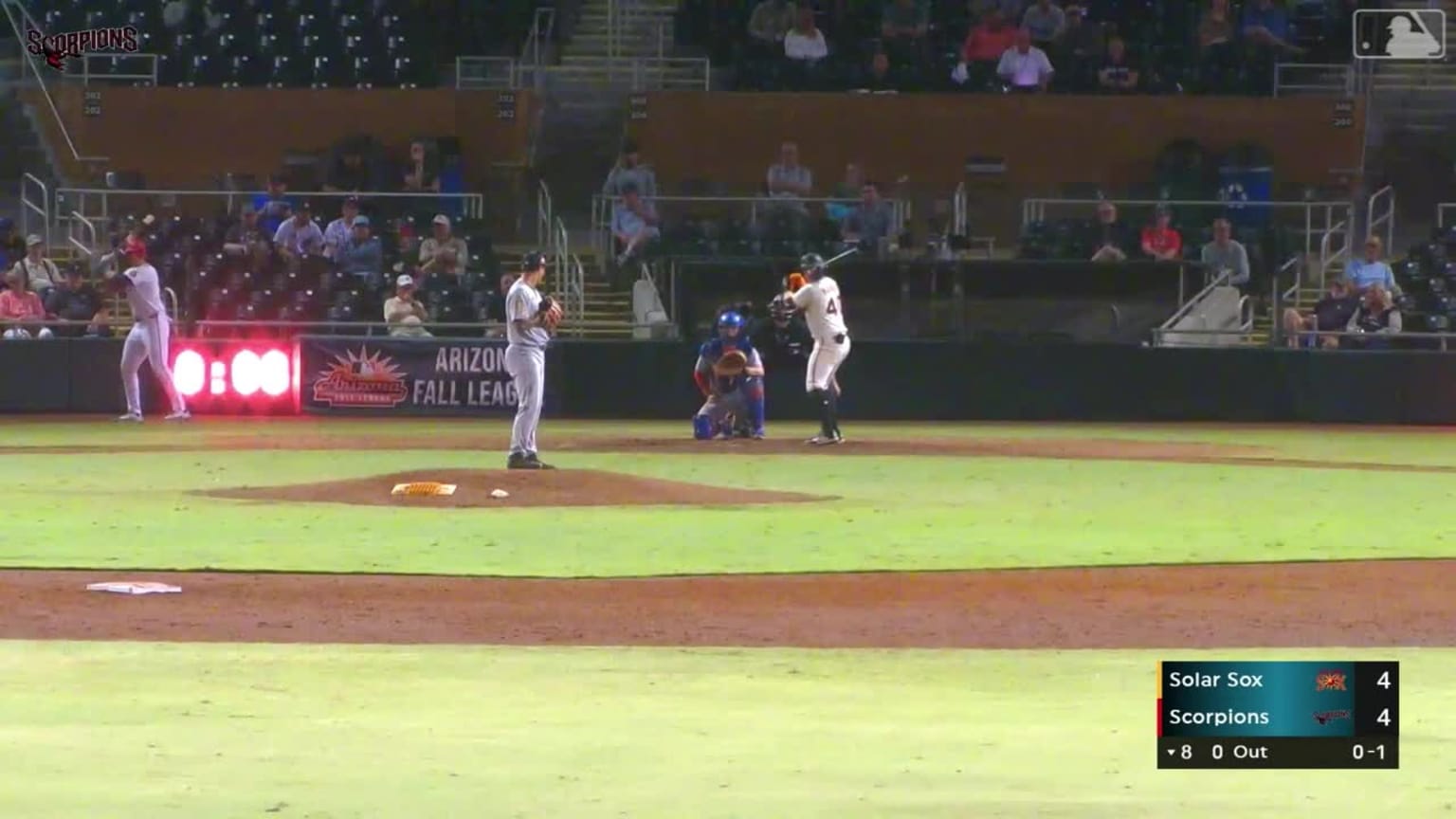 Parks Harber's go-ahead, two-run home run | 26/10/2025 | Los Pirates de ...