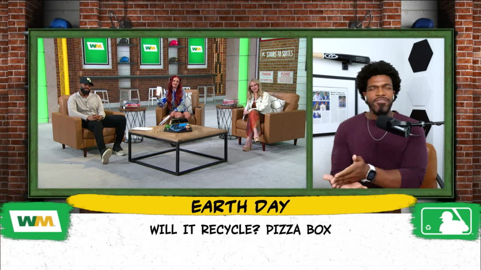 Off Base celebrates Earth Day | 04/22/2024 | MLB.com