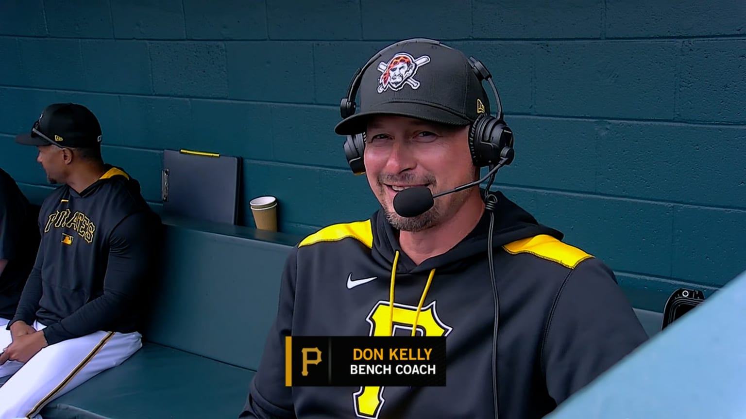 Bench coach Don Kelly on Pirates' core | 03/05/2025 | Pittsburgh Pirates