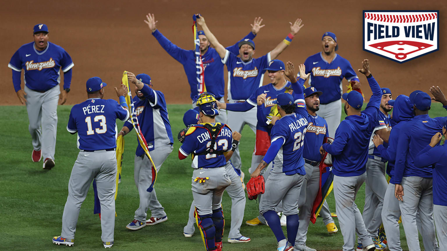 Field View: Venezuela Advances to Classic final | 03/16/2026 | Chicago Cubs