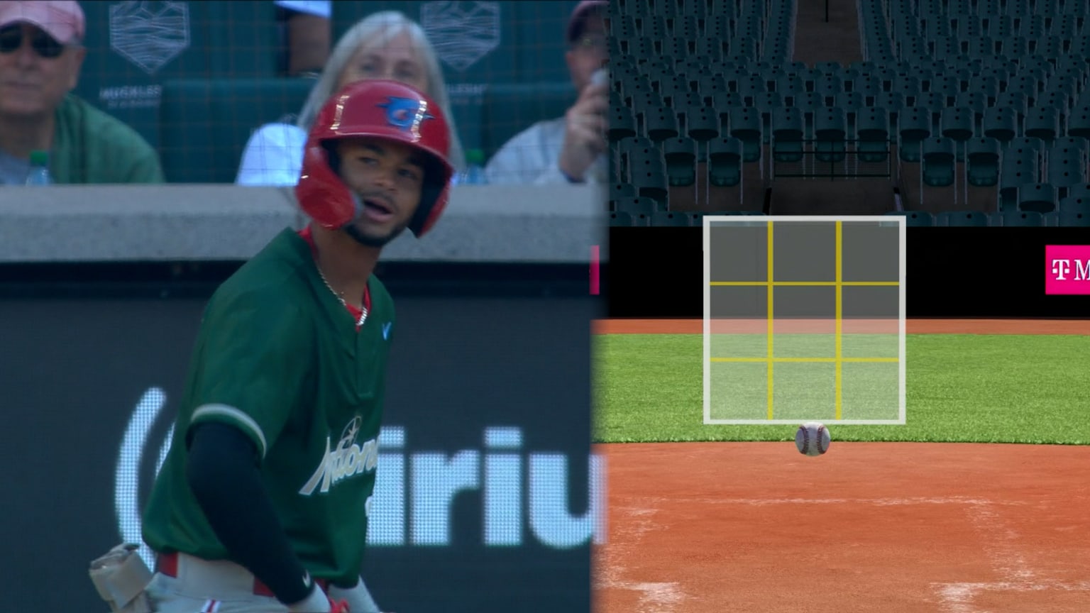 Justin Crawford strikes out after ABS challenge | 07/09/2023 ...