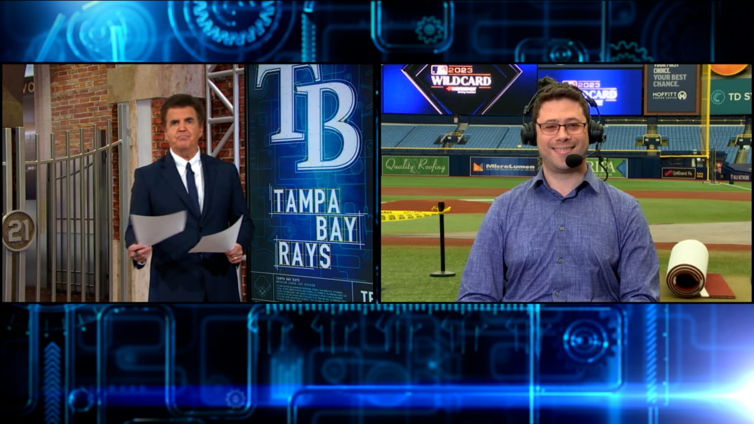Rays GM Peter Bendix on playoff format and more | 10/02/2023 | MLB.com