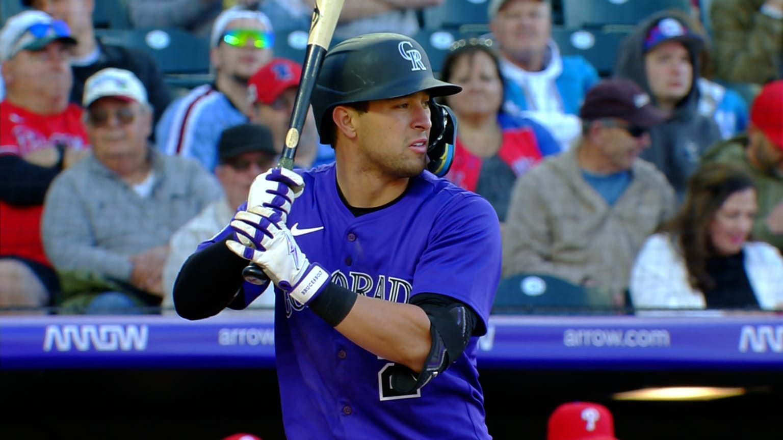 Tyler Freeman pega 3 hits ante los Filis | 20/05/2025 | Los Rockies de ...