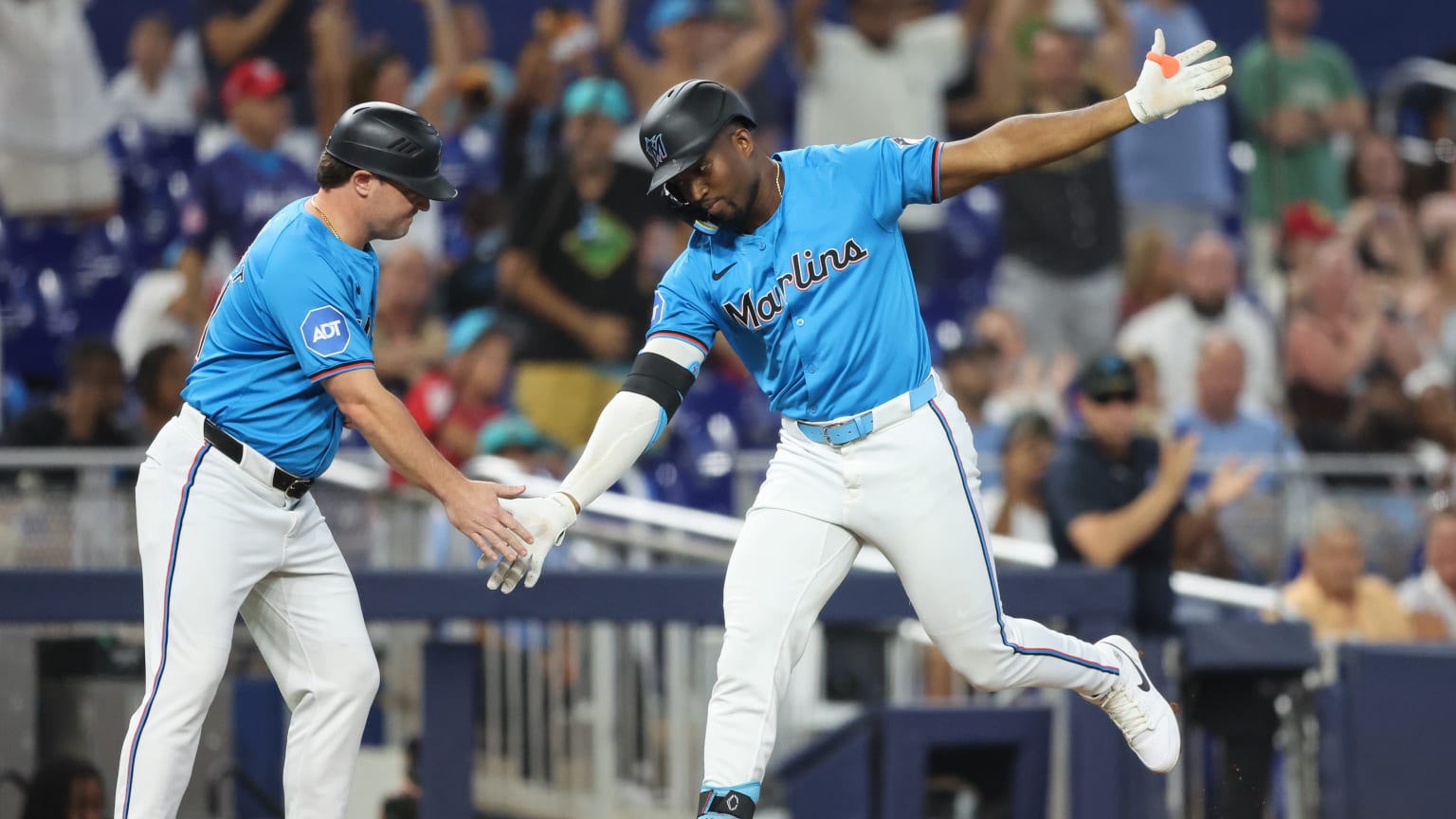 Jesús Sánchez's two-run home run (14) | 08/11/2024 | MLB.com