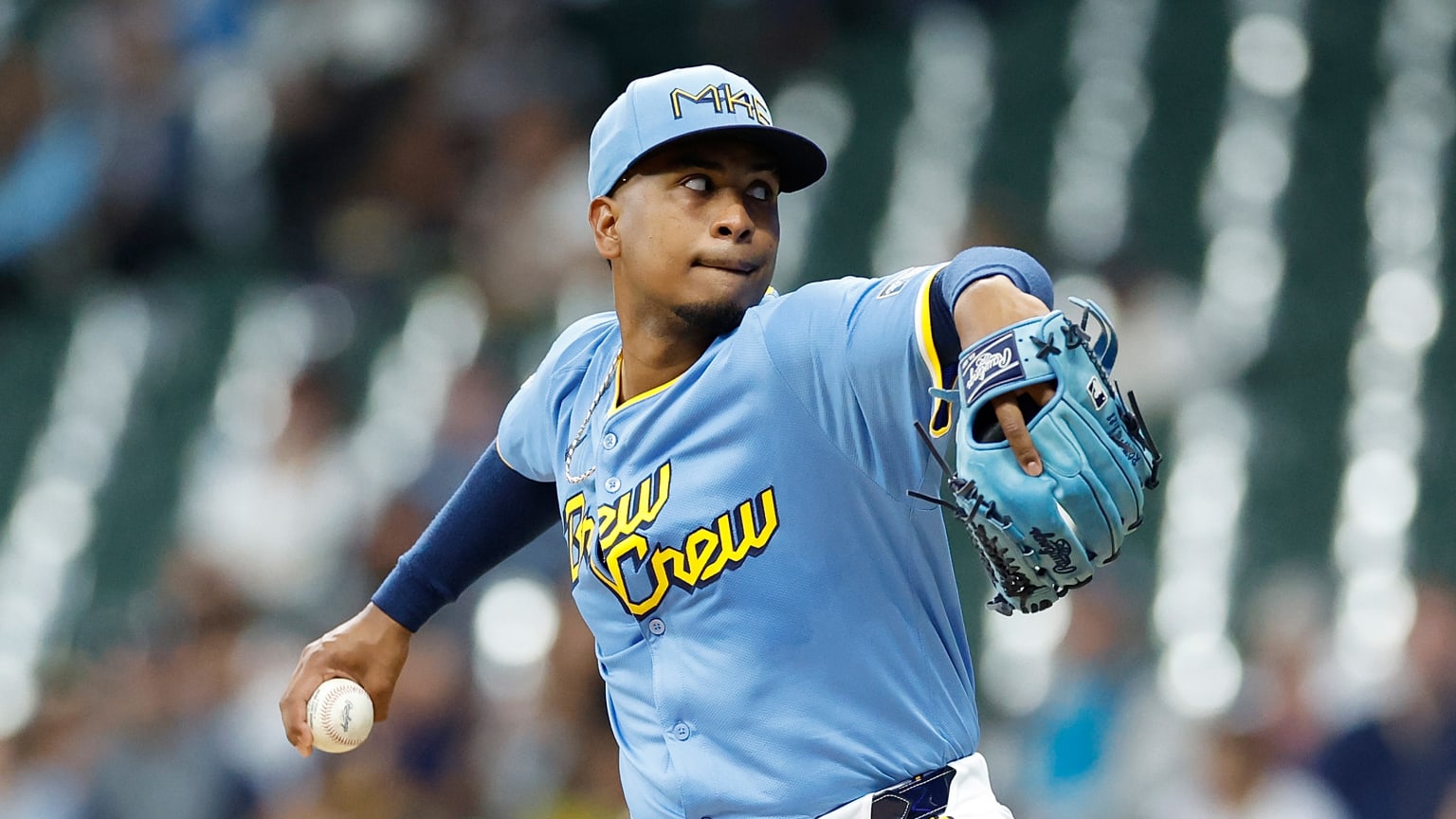 Carlos Rodriguez K's four in MLB debut | 06/11/2024 | Milwaukee Brewers