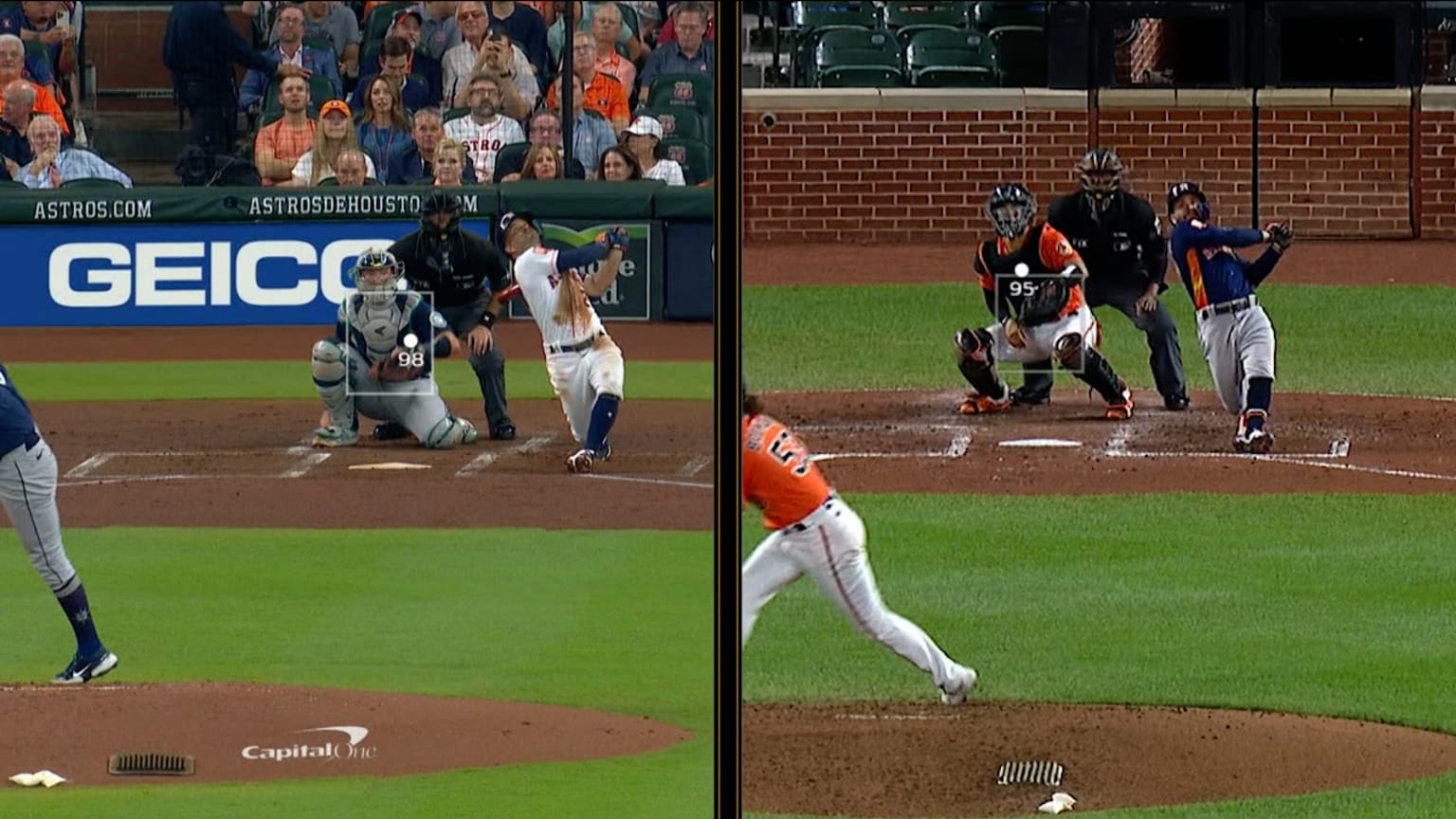 Jose Altuve fastball breakdown | 10/20/2022 | New York Mets