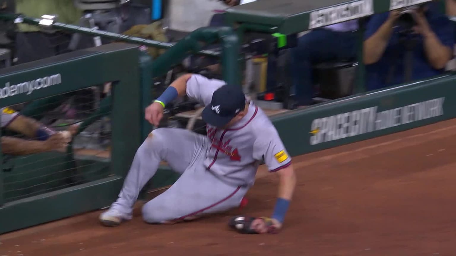 Austin Riley makes a terrific sliding catch | 04/15/2024 | Atlanta Braves