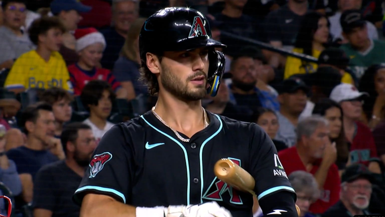 Blaze Alexander's sacrifice fly | 09/06/2025 | Arizona Diamondbacks