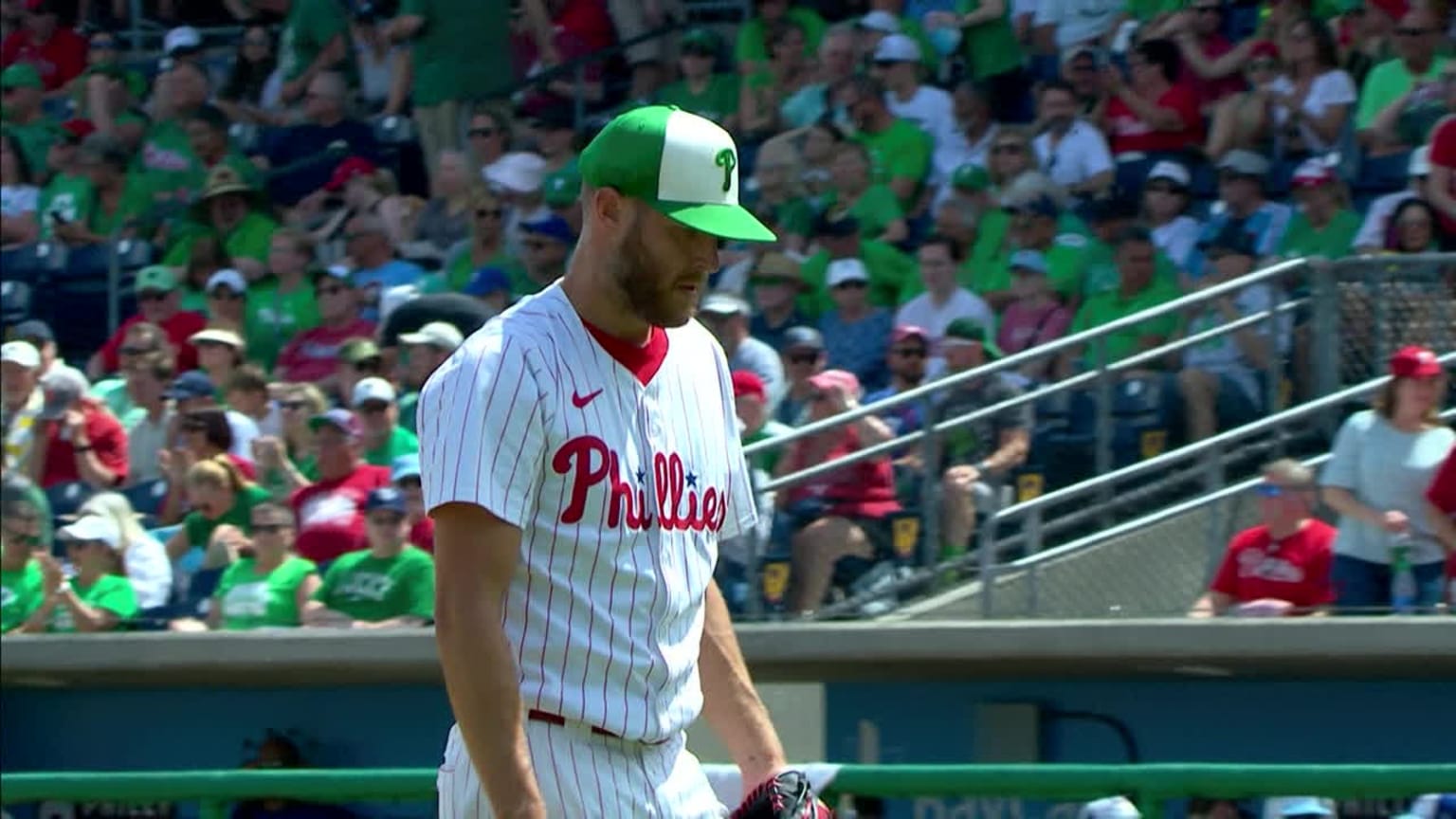 Zack Wheeler strikes out two in Spring Training start | 03/17/2024 | MLB.com