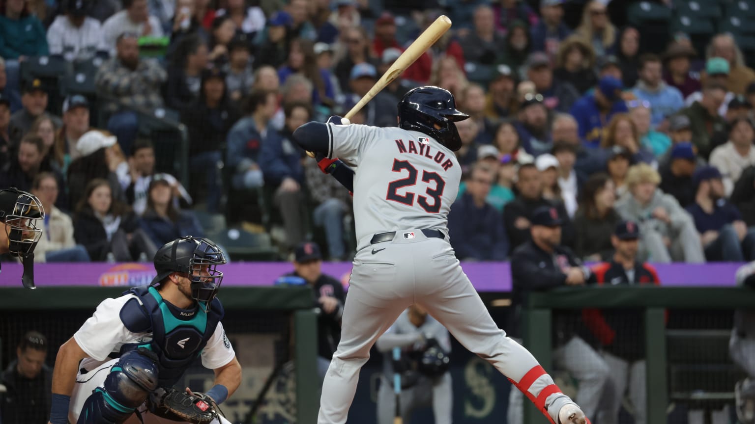 Bo Naylor's first homer of 2024 | 04/02/2024 | Cleveland Guardians