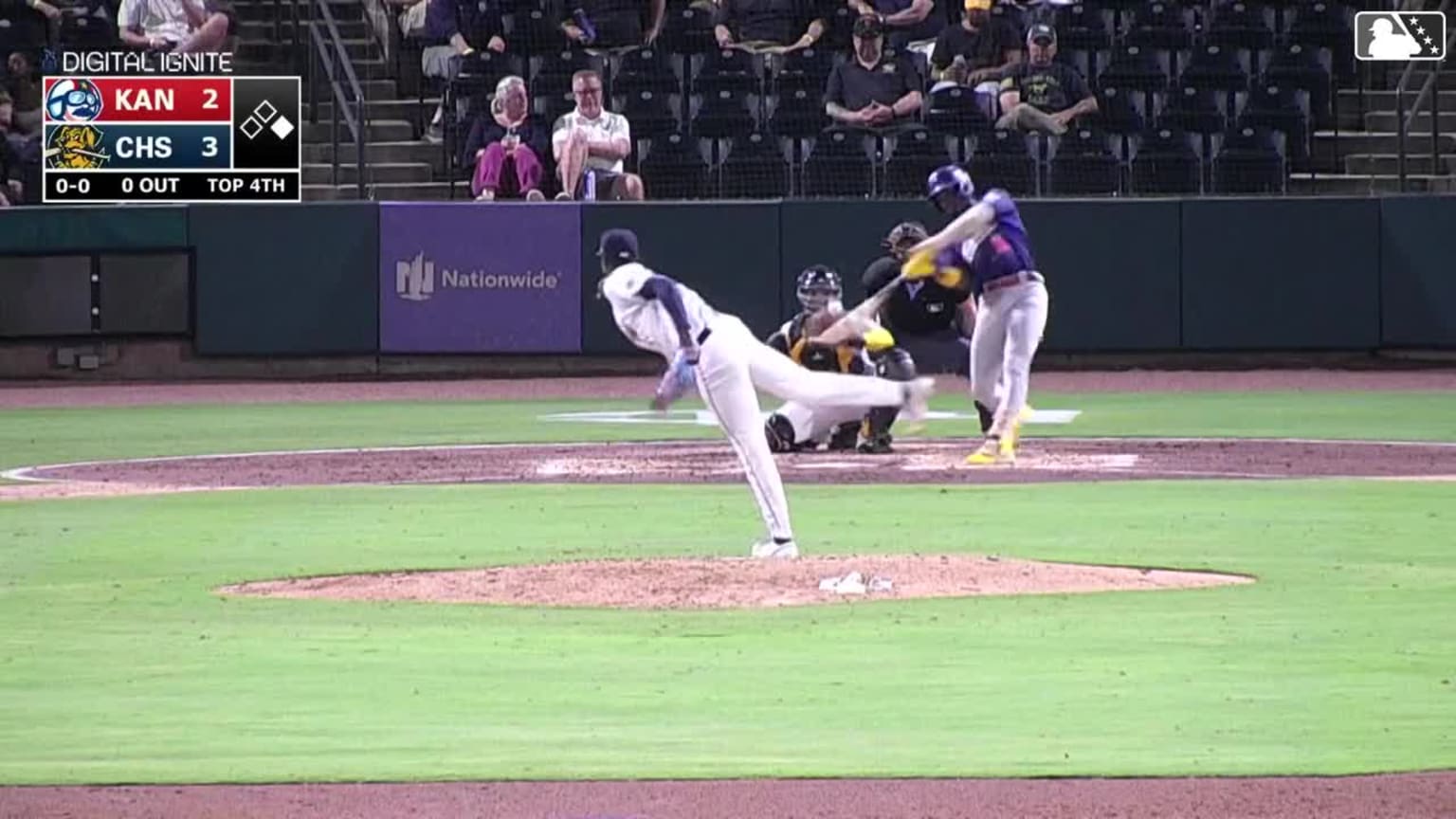 Ryan Burrowes' home run | 09/11/2024 | MLB.com