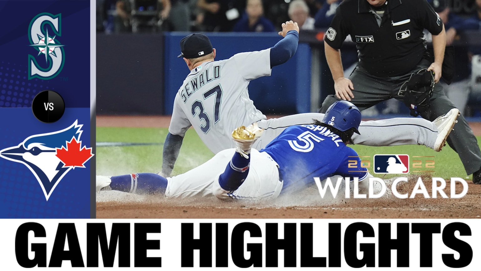 Mariners rally late in epic comeback win to move on | 10/08/2022 | Seattle Mariners