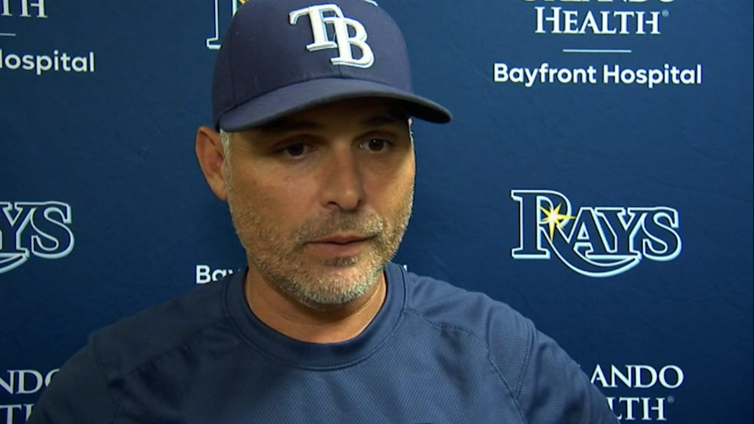 Kevin Cash on Tyler Alexander's outing | 09/26/2024 | Tampa Bay Rays