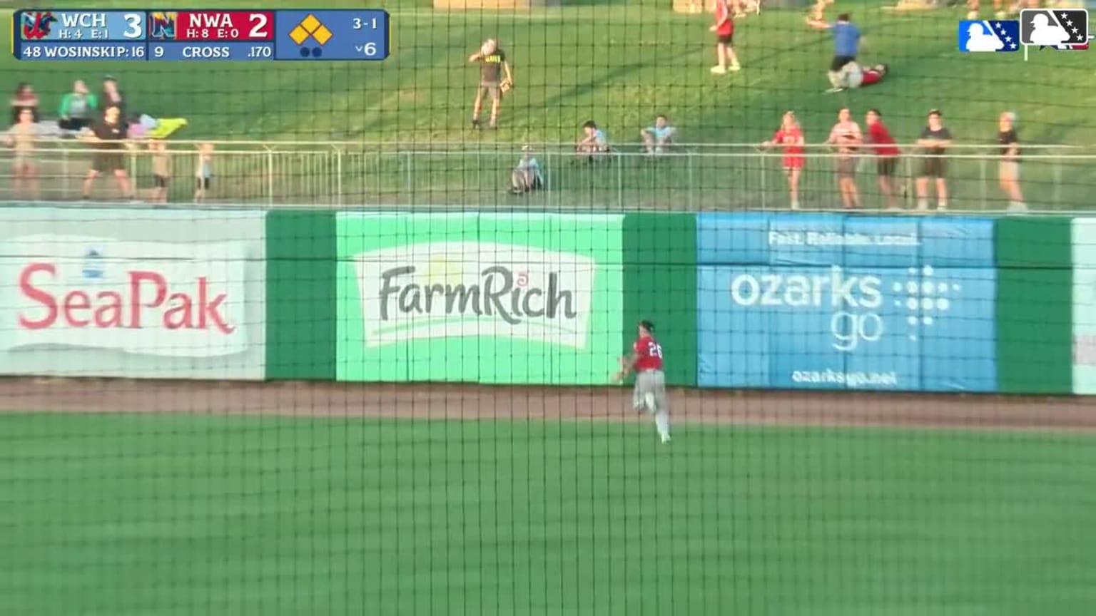 Gavin Cross' grand slam | 06/08/2025 | Kansas City Royals