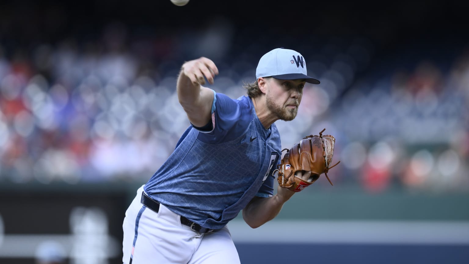 Jake Irvin K's Matt Chapman | 05/24/2025 | Washington Nationals